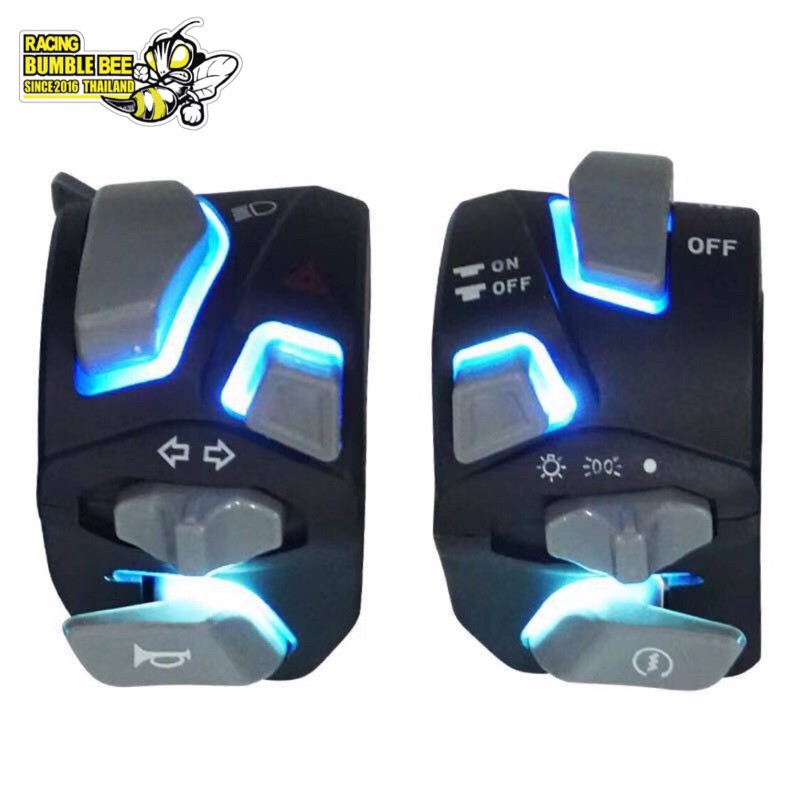 Domino Switch Honda Click V2 Nmax With Lighting Universal Shopee