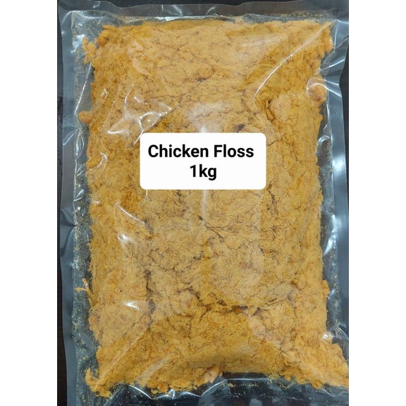 Chicken Floss 1kilo original | Shopee Philippines