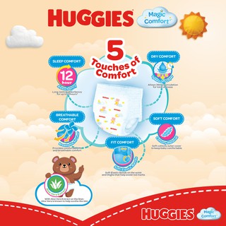 Huggies Magic Comfort Jumbo Large - 36 pcs x 8 packs (288 pcs) | Shopee ...