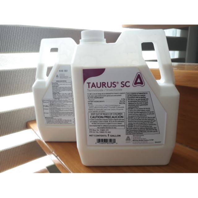 Taurus SC Termiticide 1 gallon | Shopee Philippines