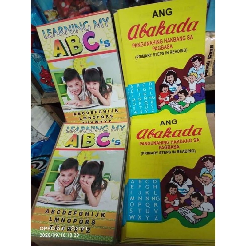 ABAKADA primary book | Shopee Philippines