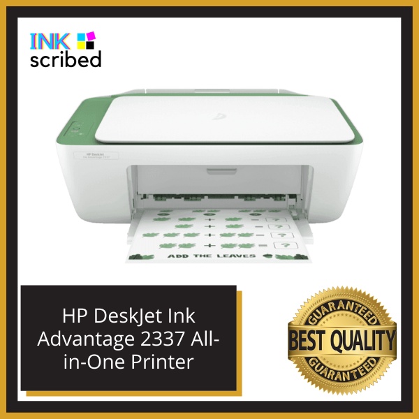 HP DeskJet Ink Advantage 2337 All-in-One Palm Printer | Shopee Philippines