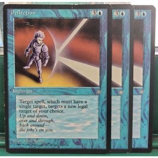 Magic: The Gathering(MTG) Card Deflection Ice Age | Shopee Philippines