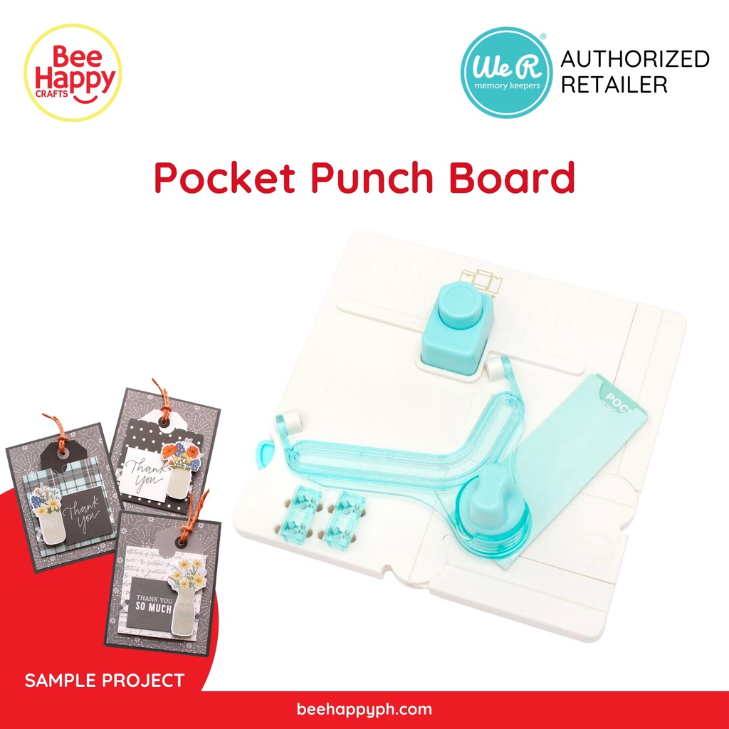 Pocket Punch Board Journal Studio We R Memory Keepers | Shopee Philippines