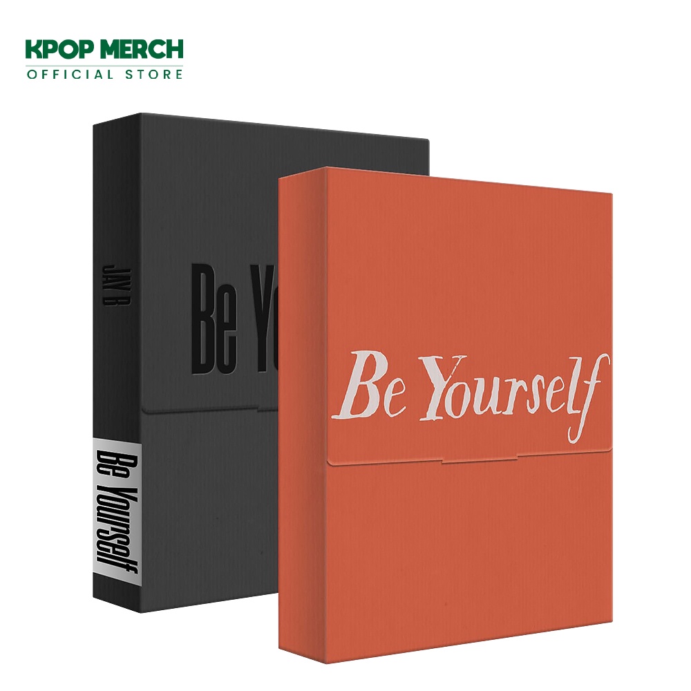 GOT7 JAY B - Be Yourself (2nd EP) | Shopee Philippines