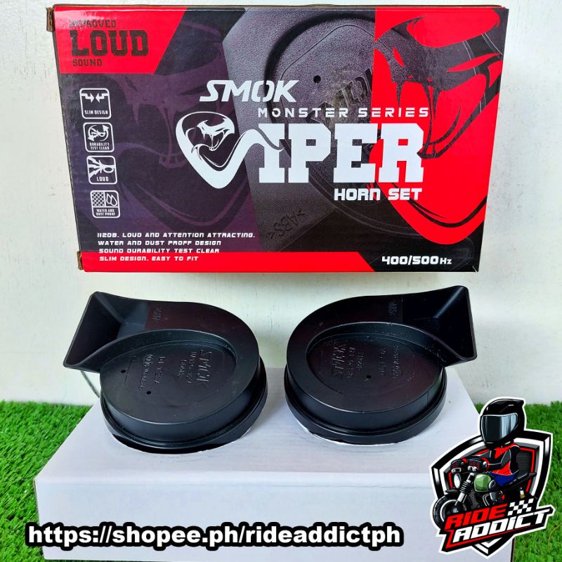 SMOK Monster Series Viper Horn Set | Shopee Philippines