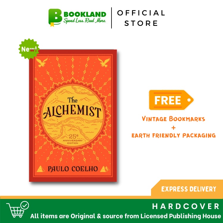 The Alchemist by Paulo Coelho (HARDCOVER) | Shopee Philippines