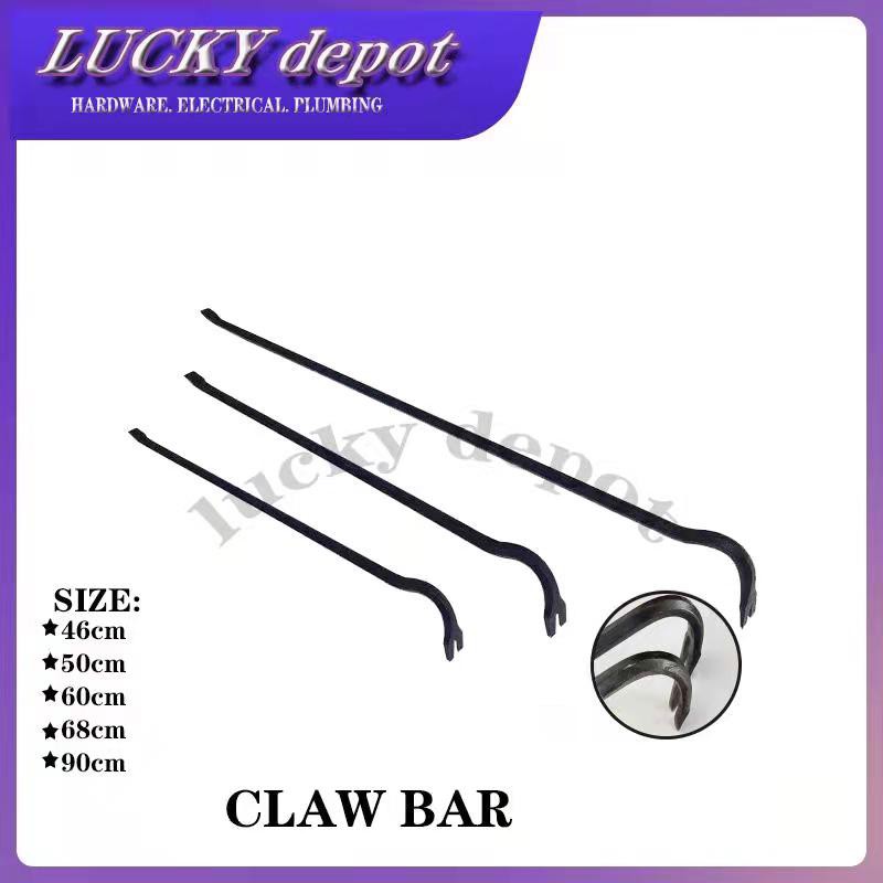 HD CLAW BAR STEEL (Bareta de Kabra) 46cm / 50cm / 59cm / 68cm / 90cm ...
