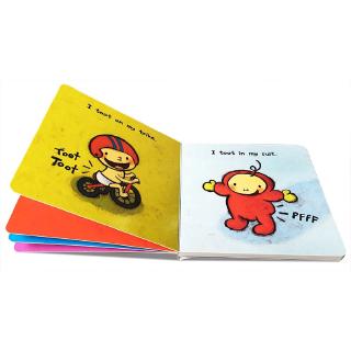 Toot Children's English Picture Book Master Leslie Patricelli Cardboard ...