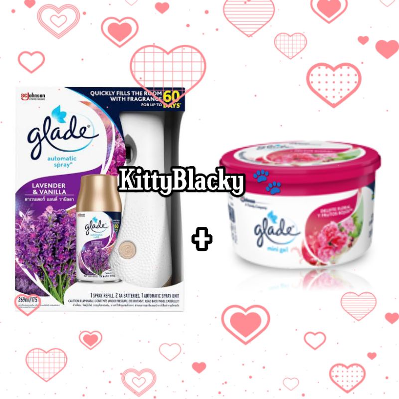 Glade automatic spray bundle | Shopee Philippines