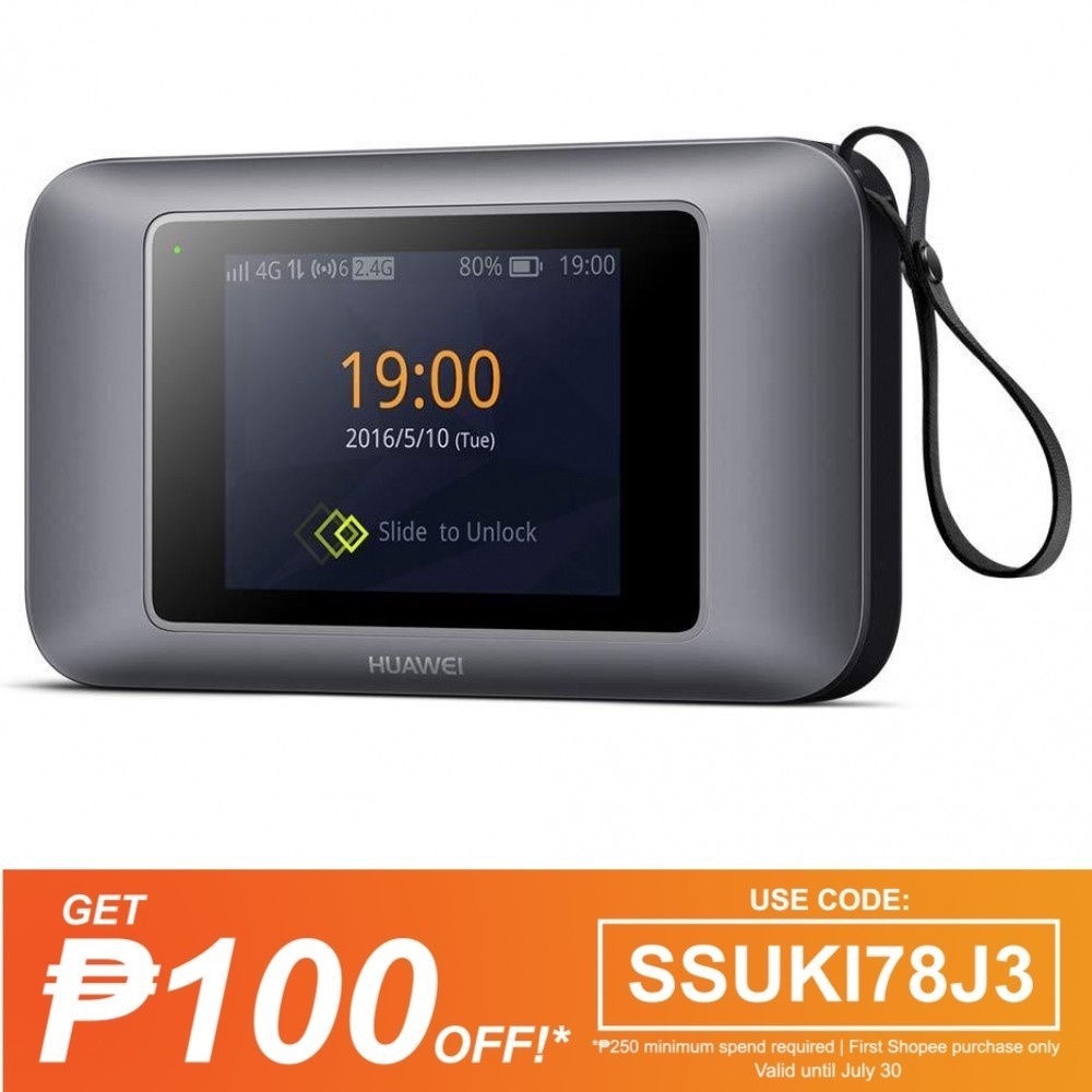 Huawei E5787 LTE Cat6 Mobile Pocket WiFi Touch Screen Hotspot Router ...