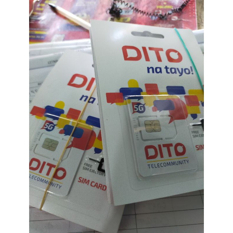 DITO SIM card with 200 load To Get 199 Promo (25Gb for 1 month +1 Gb ... DITO SIM card with 200 load To Get 199 Promo (25Gb for 1 month +1 Gb ...