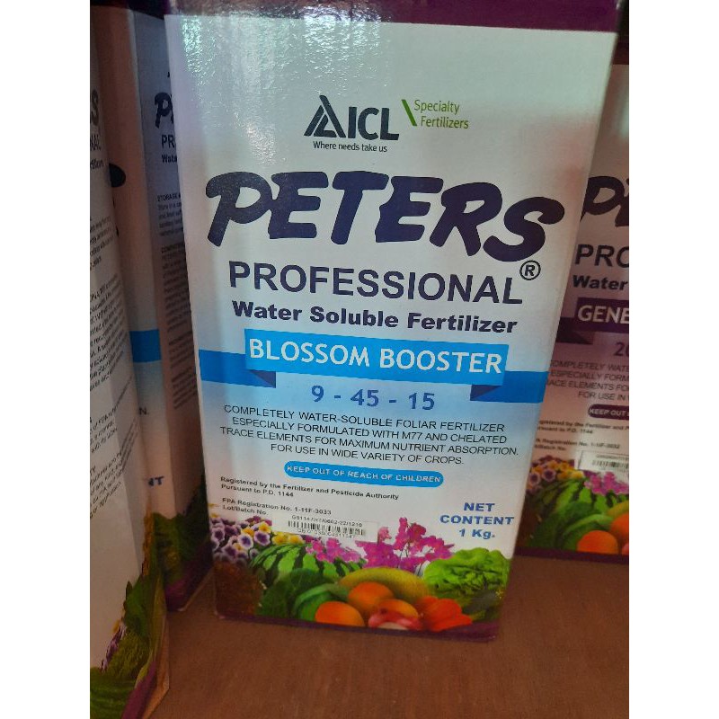 Peters Professional 9-45-15 1kg | Shopee Philippines
