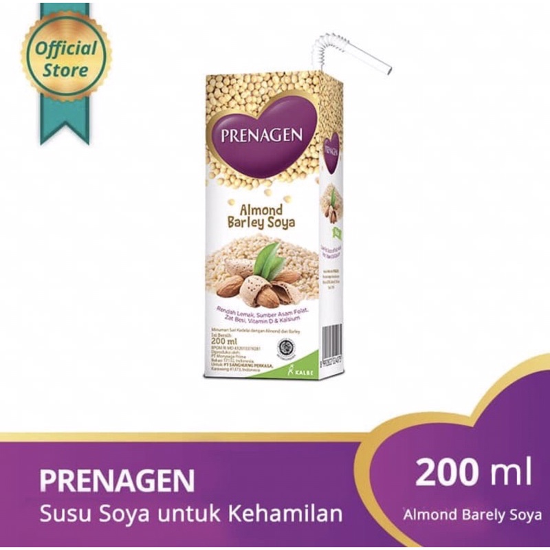Prenagen UHT 200 ml (Pregnancy Milk Nutrition Ready To Drink) | Shopee ...