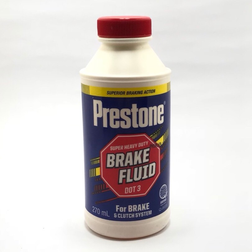 Prestone Brake Fluid 150mL 270mL | Shopee Philippines