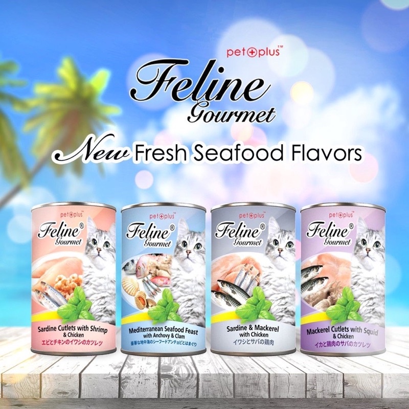 Feline Gourmet 400g Cat Wet Food | Shopee Philippines