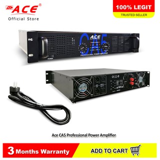 Ace CA5 Powered Amplifier | Shopee Philippines