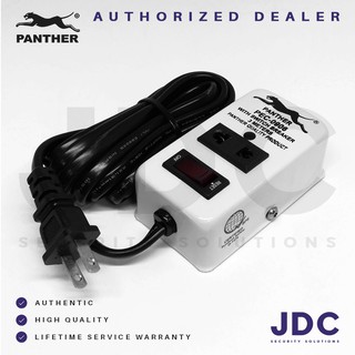 Panther PSP-0818 Extension Cord with Surge Protector, 6 Switches, 6 ...