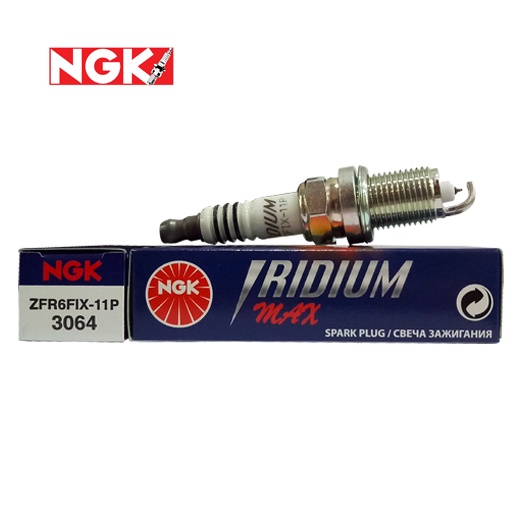 NGK Spark Plugs Zfr6Fix-11P Plug 4'S | Shopee Philippines