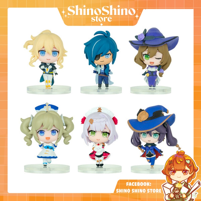 Mini figure Model genshin impact official bushiroad Genuine vol 3 ...