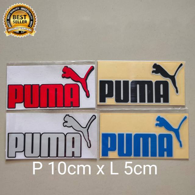 Quality puma sticker cutting sticker | Shopee Philippines