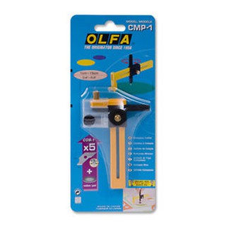 Olfa Compass Circle Cutter CMP-1 Sticker paper Cutter Made in Japan ...
