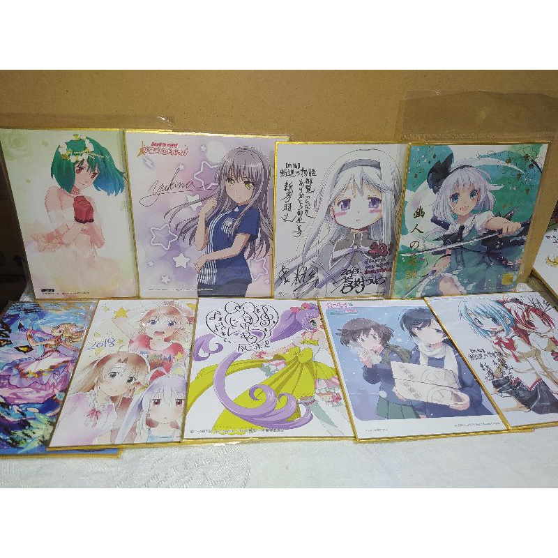 Assorted Anime Girls Art Board | Shopee Philippines