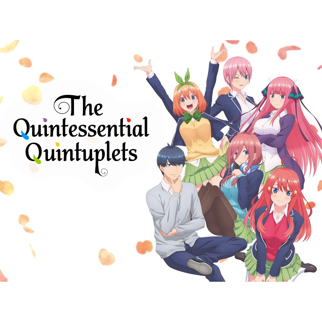 The Quintessential Quintuplets Posters /Japanese Anime Posters | Shopee ...