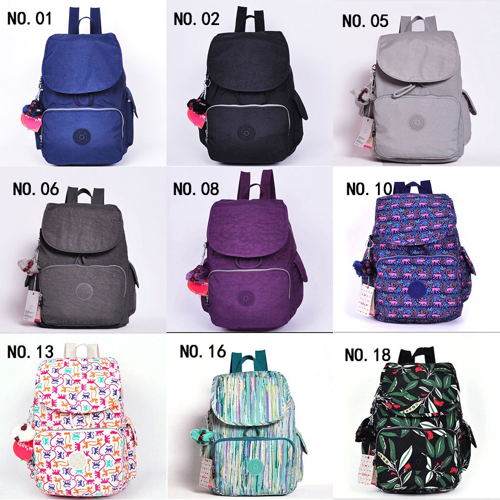 【Really Stock】KIPLING Backpack Nylon Travel Bag-K12147 | Shopee Philippines