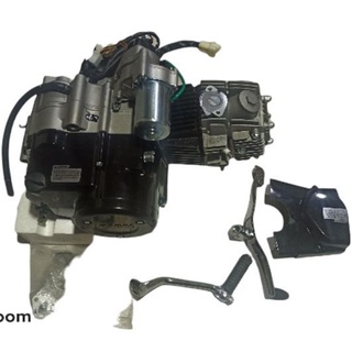 Racal 100 cc Motorcycle Engine Wave-type 4-Stroke Semi Automatic Plug ...