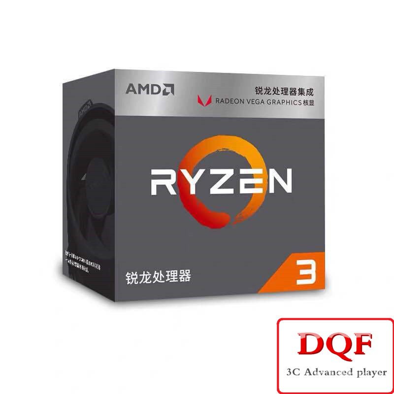 KNAp AMD Ryzen3 R3 2200G Ryzen 3 Ruilong Desktop Computer CPU Processor ...