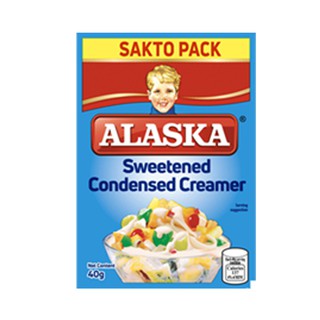 Alaska Condensada Sakto Pack 40g | Pack of 6 | Shopee Philippines