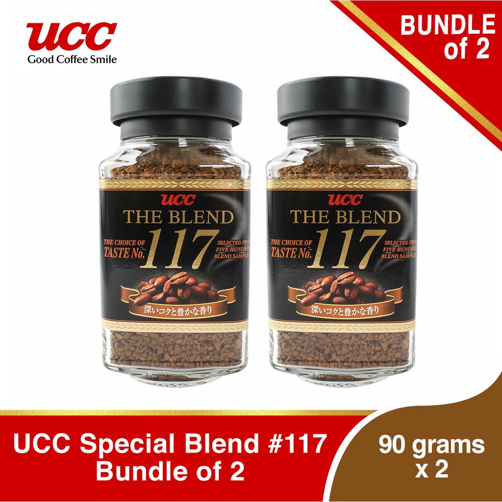 UCC Special Blend #117 (Bundle of 2) 90g x 2 | Shopee Philippines