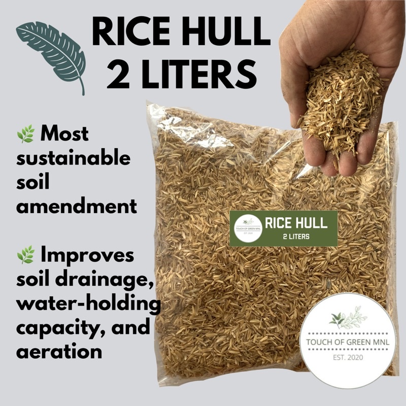 Rice hull or IPA (2 liters) Ready to Use | Shopee Philippines