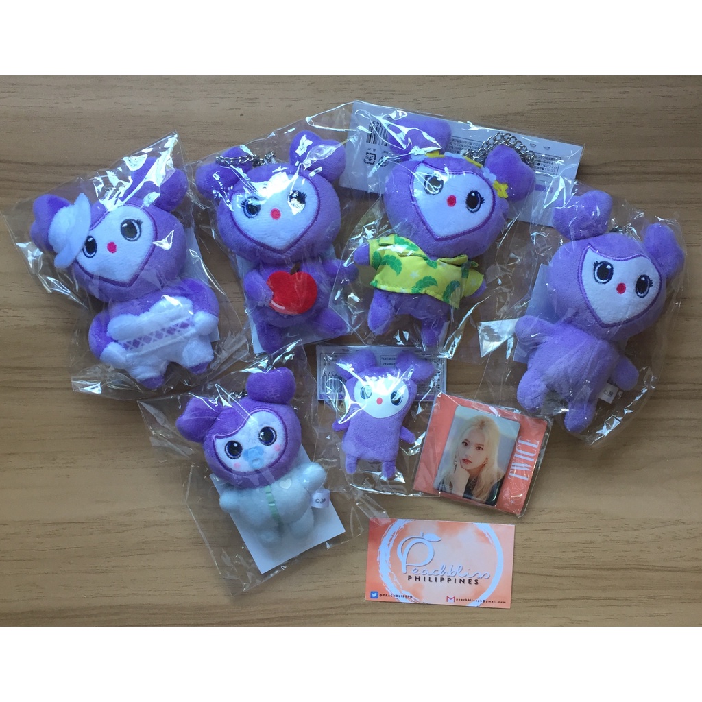 Twice Savely Lovely Bag Charms + Goods | Shopee Philippines