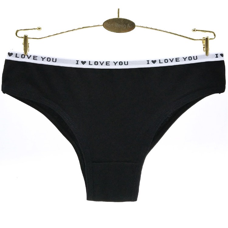 89392 Cotton Panties Lingerie Mature Teen Girls Bikini Panties Shopee