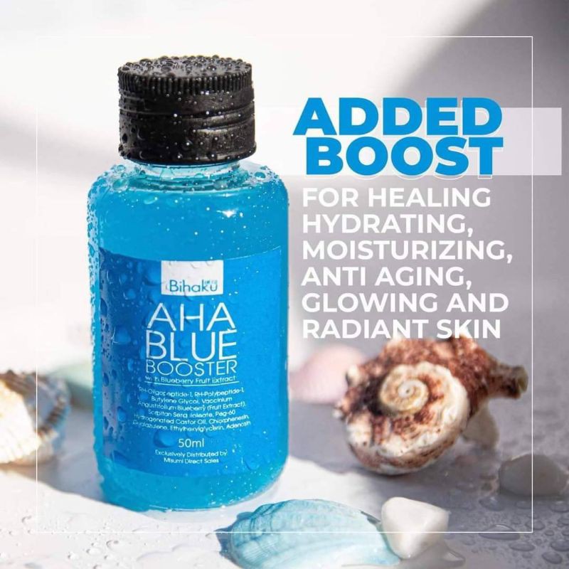 MISUMI AHA BOOSTER 50ML | Shopee Philippines