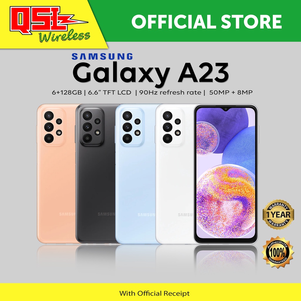 Samsung Galaxy A23 6+128GB | Shopee Philippines