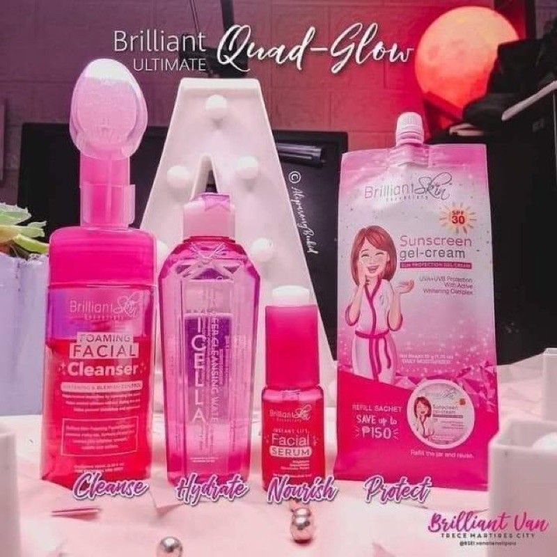BRILLIANT SKIN MAINTENANCE SET (100% AUTHENTIC) + FREE GIFT EVERY ORDER ...