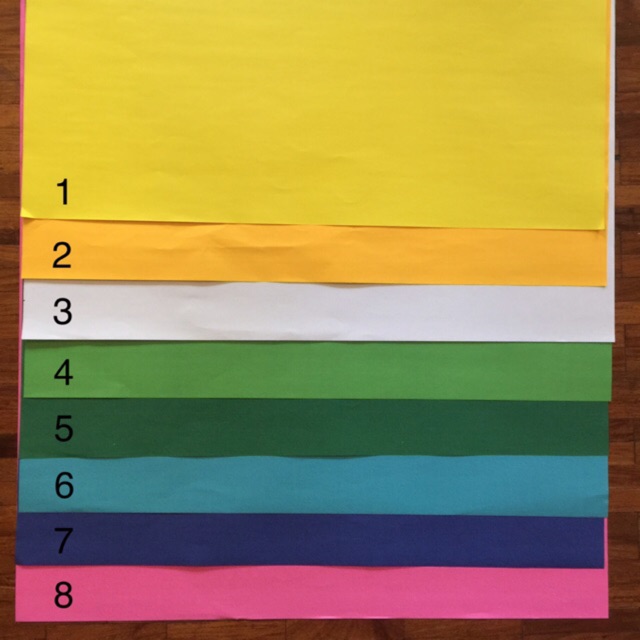 Cartolina Paper 70gsm | Shopee Philippines