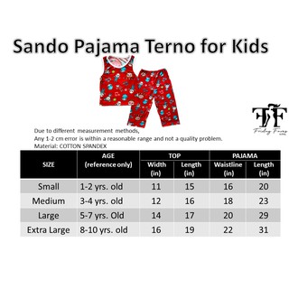 ROBLOX SANDO TERMO PAJAMA FOR KIDS / SANDO PAJAMA | Shopee Philippines