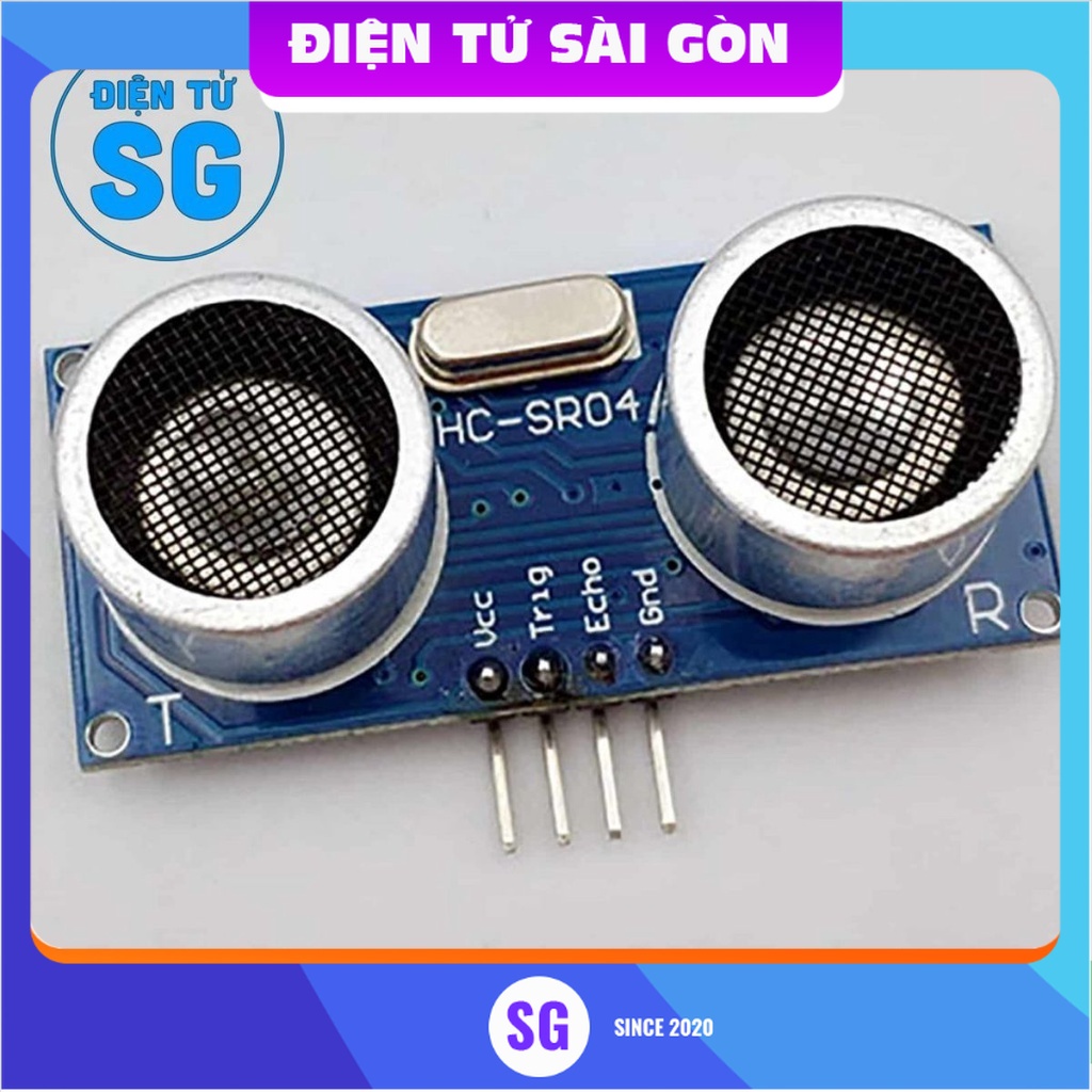 Hc-sr04 Ultrasonic Sensor | Shopee Philippines