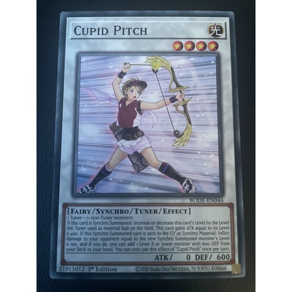 Yugioh - Cupid Pitch (TCG) | Shopee Philippines