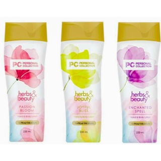 Personal Collection Herbs and Beauty Hand & Body Lotion/Mist | Shopee ...