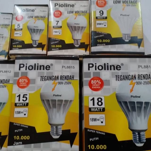 Prono Pioline LED Lights - UniTop
