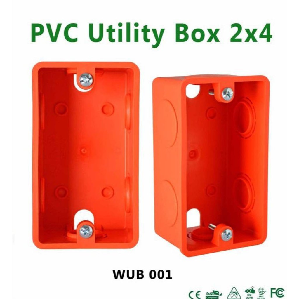 Omni PVC Utility Box 2x4 | Shopee Philippines