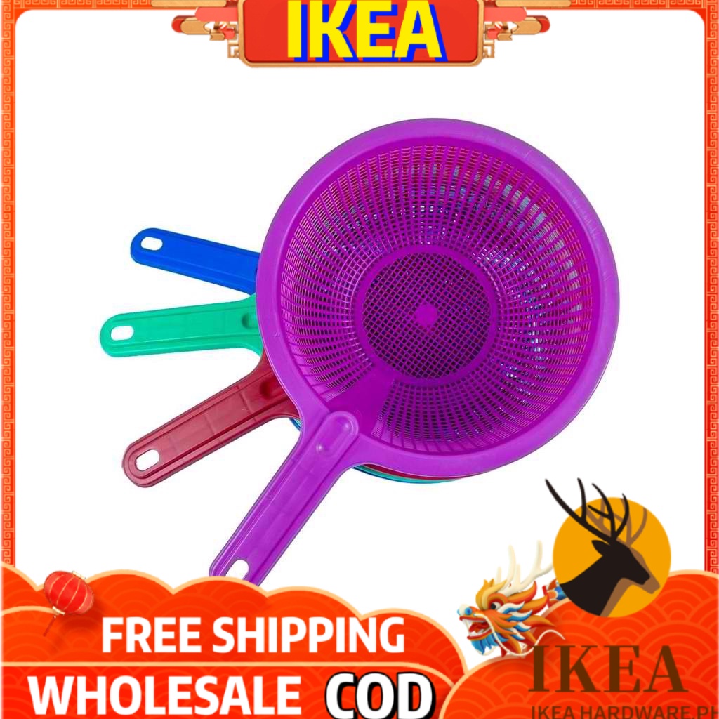 IKEA Multipurpose Plastic Kitchen Strainer Salaan Pansala | Shopee ...