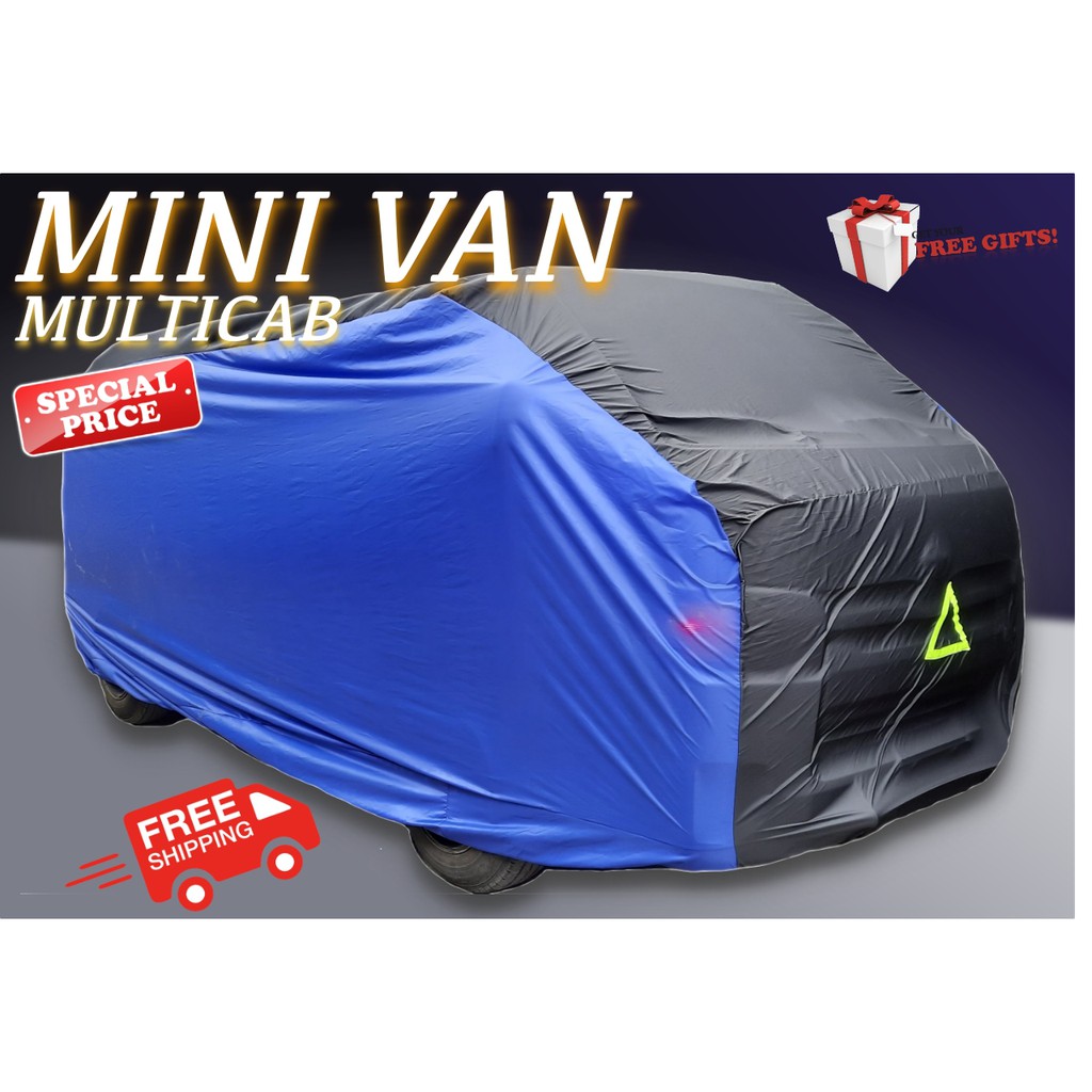 CAR COVER MULTICAB & MINIVAN for Suzuki Carry,Scrum ~WATER REPELLANT ...