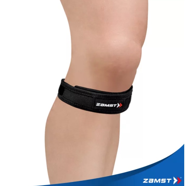 ZAMST JK Band (Light Support for Patellar Tendon) | Shopee Philippines