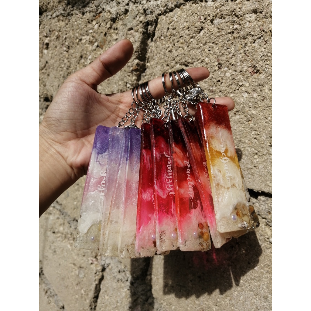 Name Tag Keychain (CUSTOMIZED) | Shopee Philippines